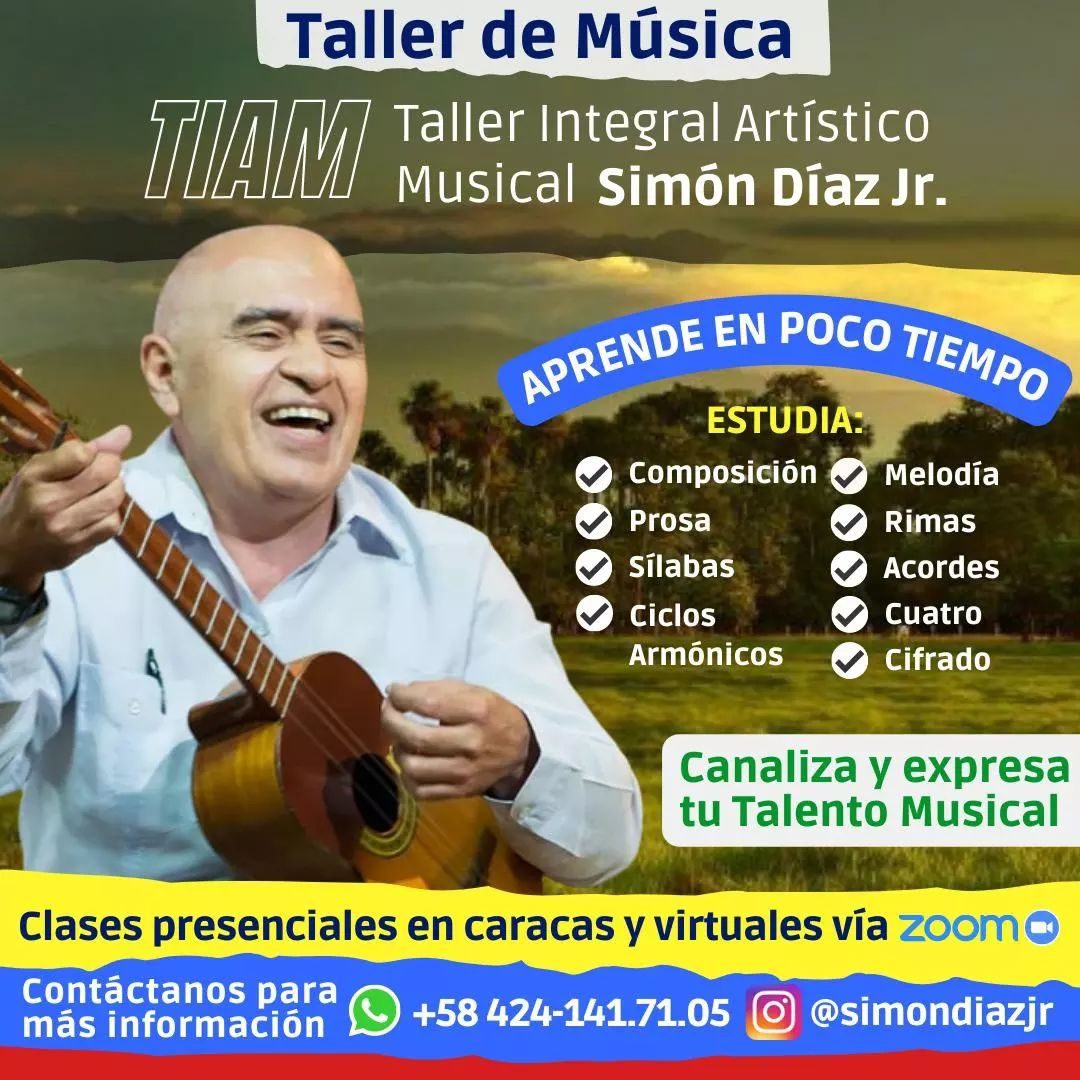 Aquiles Báez en entrevista con Simón Díaz Jr. - Música Venezolana