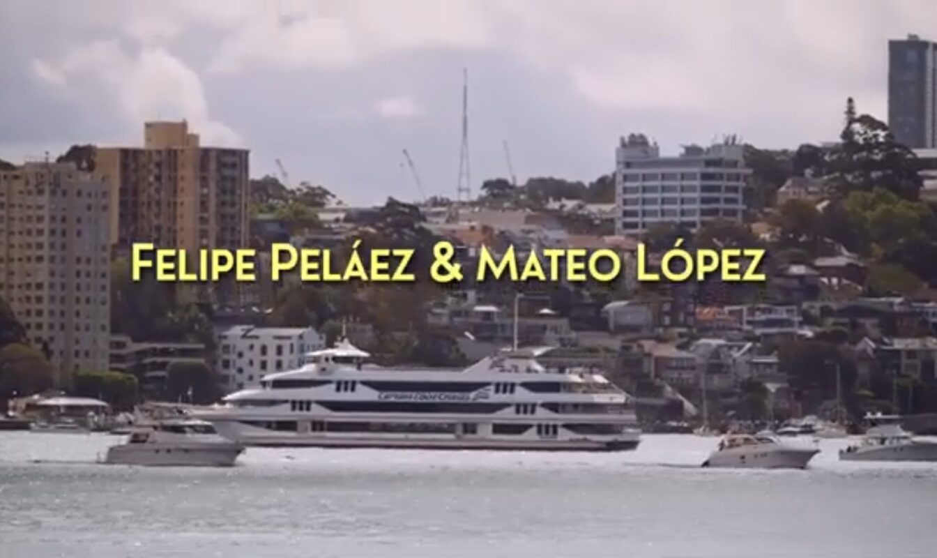 Tour Australia - ”Sin Rencor” - Felipe Peláez & Mateo López - Música Venezolana